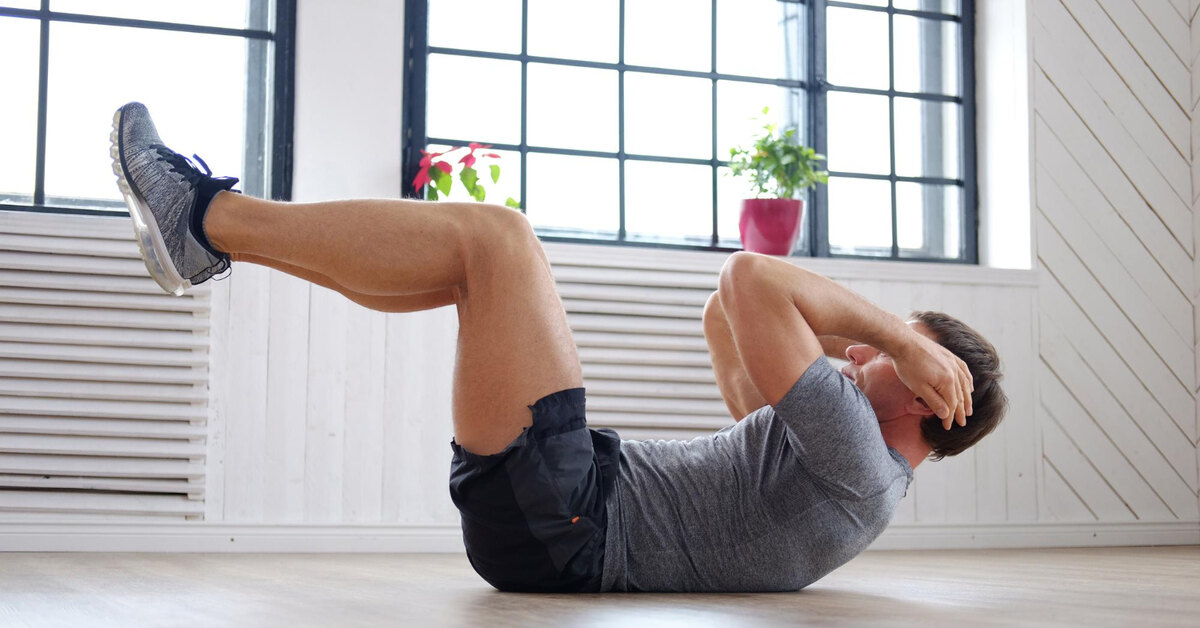 Как накачать пресс за 5 минут в день